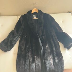 Saga Furs | Jackets & Coats | Safuron Saga Mink Coat Size M | Poshmark